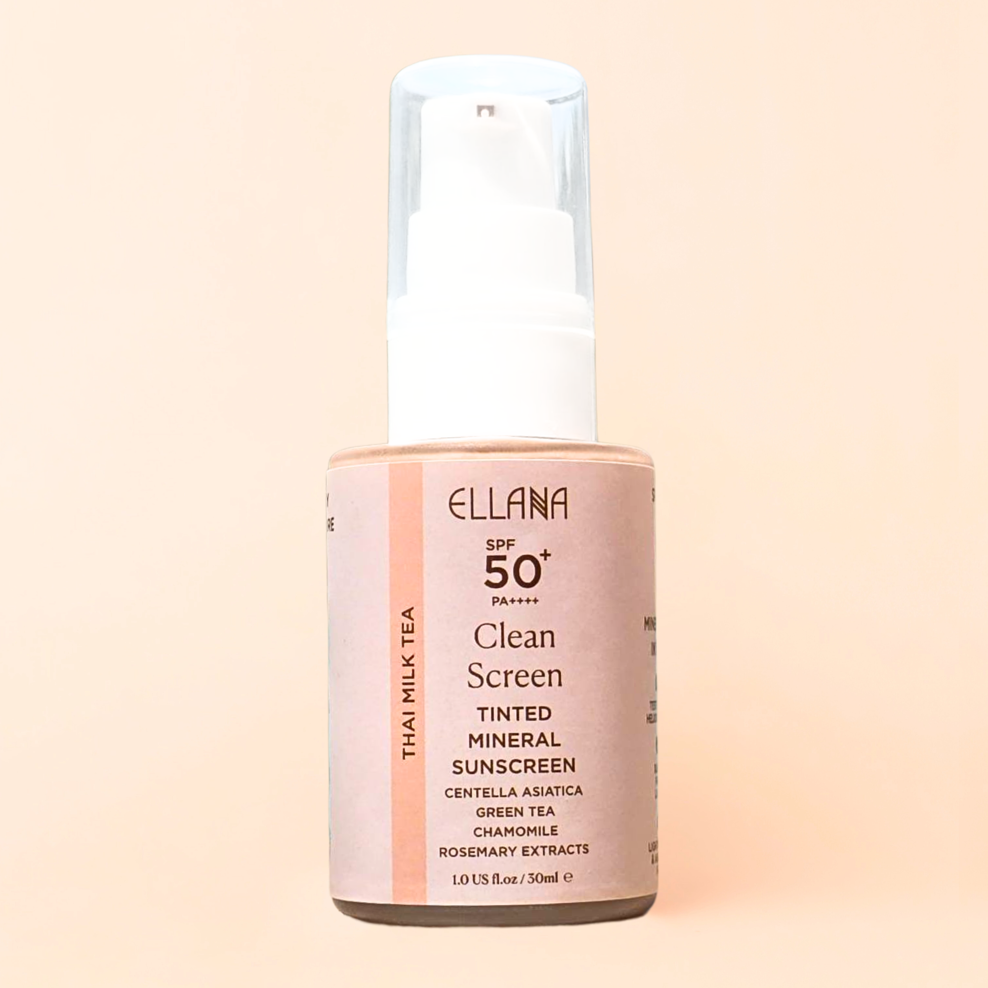 Clean Screen SPF 50+ PA++++ Oil Control Mineral Sunscreen – Ellana ...
