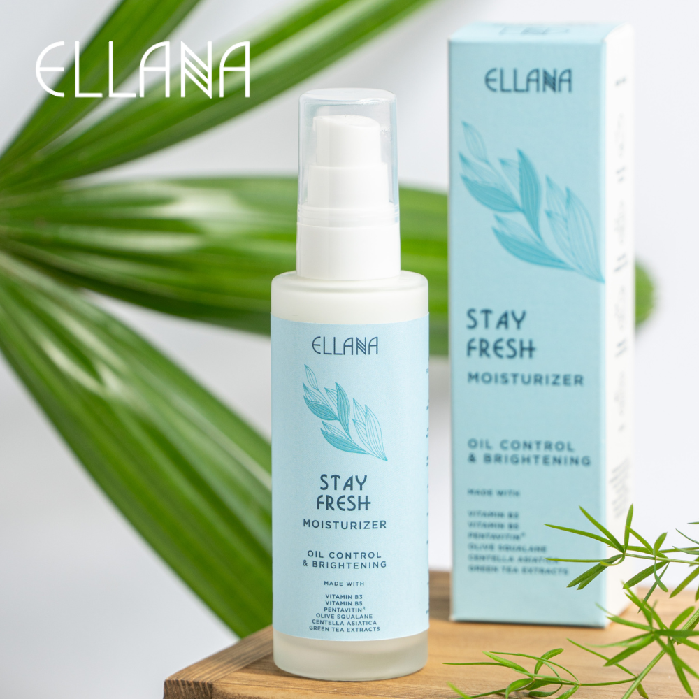 Stay Fresh Moisturizer | Controls Oil and Brightens - Ellana Cosmetics